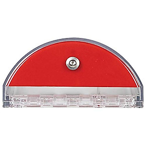 Safety Technology International, Inc. STI-13010FR Universal Stopper®, Flush Mount and Fire label, Indoor/Outdoor Protective Polycarbonate Cover for Pull Stations or Call Points, Red