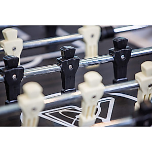 Atomic Pro Force 56" Foosball Table with Internal Ball Return and Ball Entry, Leg Levelers, and Heavy-Duty Legs