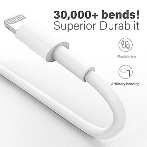 [ Apple MFi Certified ] iPhone Charger 3ft,4Pack Lightning Cable 3Foot,Fast Apple Charging Cable Cord for iPhone 13/12/11 Pro/11/XS MAX/XR/8/7/6s/6/5S/SE iPad/Air Original