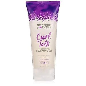 Not Your Mothers Curl Talk Frizz Control Sculpting Gel - 6 Fl Oz, 6 Oz