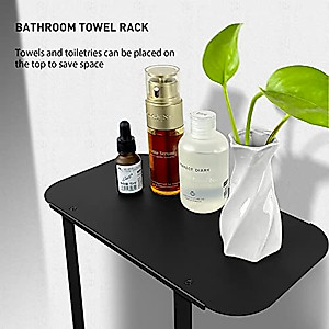 Pelreame Towel Racks for Bathroom,Towel Rack,Towel Holder for Bathroom Wall,Bathroom Towel Storage,Towel Organizer,Towel Holder,Bathroom Towel Rack,Towel Storage,Wall Towel Rack for Rolled Towels