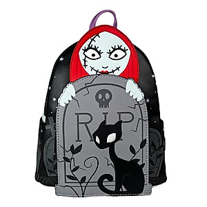 Loungefly NBC Sally Cemetery Mini Backpack