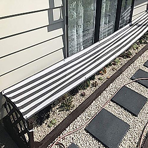LIANGJUN Shading Sunshade Net, Privacy Fence Screen Mesh Sun Protection Backyard Rails Balcony Outdoor 168GSM, Customized (Color : A, Size : 0.9mX5m)