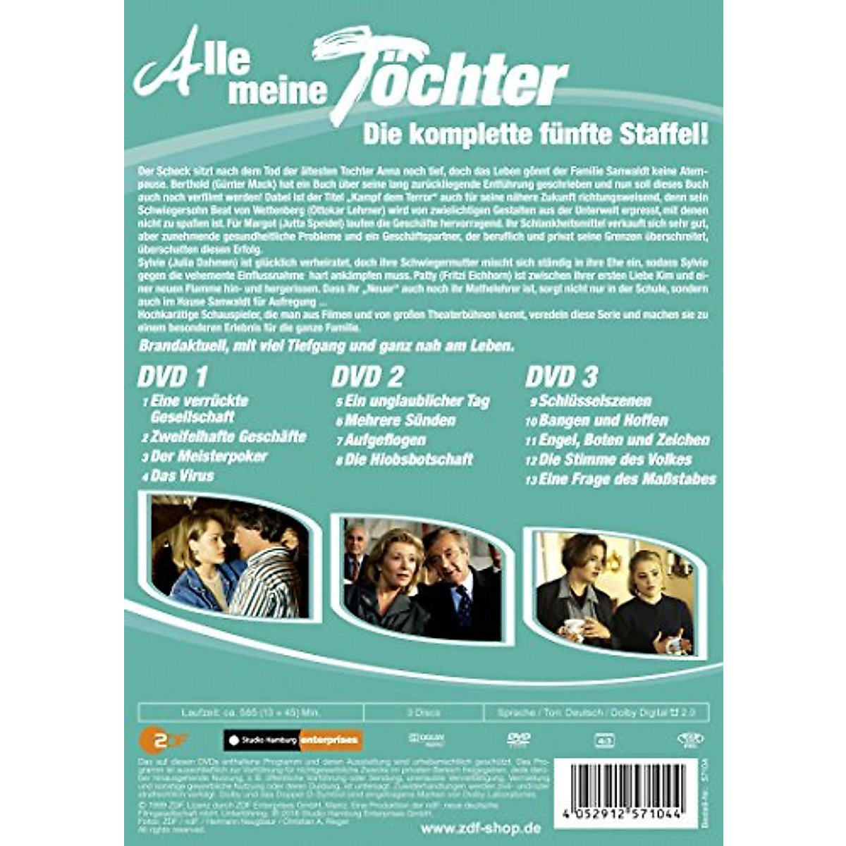 ALLE MEINE TOECHTER S.5 - MOVI [DVD] [1999]