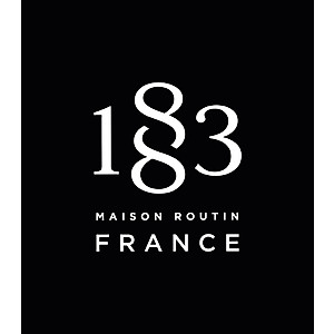 1883 Triple Sec Syrup - Flavored Syrup for Hot & Iced Beverages - Gluten-Free, Vegan, Non-GMO, Kosher, Preservative-Free, Made in France | Glass Bottle 1 Liter (33.8 Fl Oz)