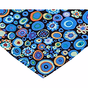 Kaffe Fassett Paperweight Cobalt, Fabric by the Yard