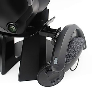 AMVR VR Headset Display Stand and Controllers Holder for Steam Valve Index Virtual Reality Mount Station