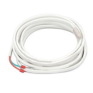 Floor Heating Thermostat, Programmable Home Heating Controller AC 90-240V High Accuracy Touch Control for Hotel (16A Electric Heating with WiFi (Included 3 Meter)