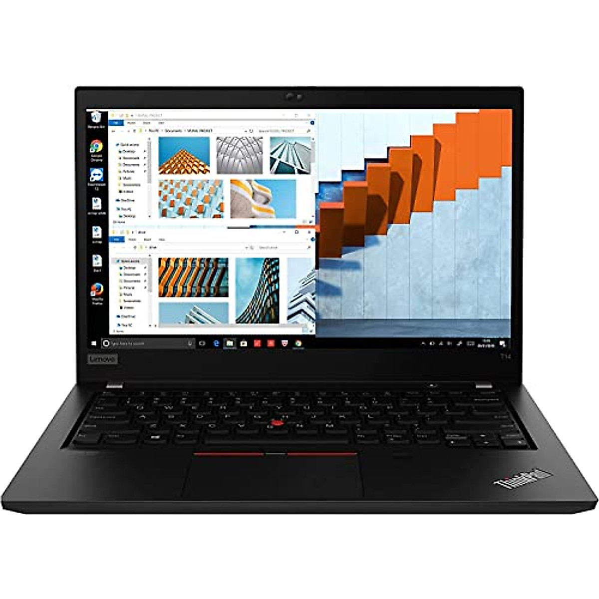 Lenovo ThinkPad T14 14" FHD (AMD 8-Core Ryzen 7 Pro 4750U, 32GB RAM, 1TB PCIe SSD) IPS Business Laptop, 3YR Premier WRT, Backlit, Fingerprint Reader, IST Cable, Wi-Fi 6, Win10 / Win 11 Pro - 2023