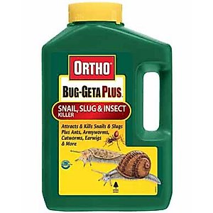 Ortho Bug-Geta Plus Snail, Slug & Insect Insecticide Granules