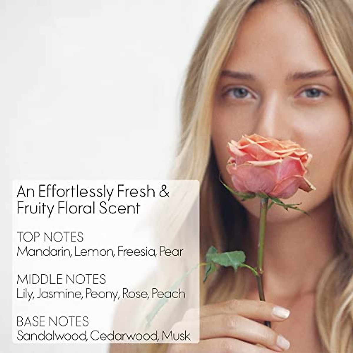 Elle L’Edition Fragrances, 1.7 Fl Oz | Women’s Perfume | Pear, Freesia, Sandalwood | Eau de Parfum | Gift for Women | Contemporary Elegance | #ParisianAnywhere | Vegan