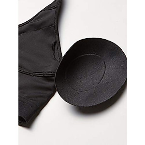 adidas Women's Don't Rest Alphaskin Padded Bra Black Medium