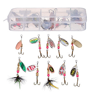 BESPORTBLE Lure Lure Baits for Fishing Metal Fishing Spoons Fishing Baits Fishing Supplies Fishing Accessories Fishing Lures Spoon Fishing Lure Bass Lures Metal Trout Lures