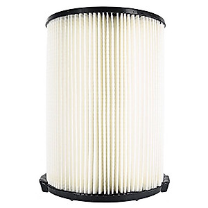 Ridgid VF4200 Genuine Replacement 1-Layer Everyday Dirt Wet/Dry Vac Filter for Ridgid 5-20 Gallon Vacuums (2 pack VF4000)