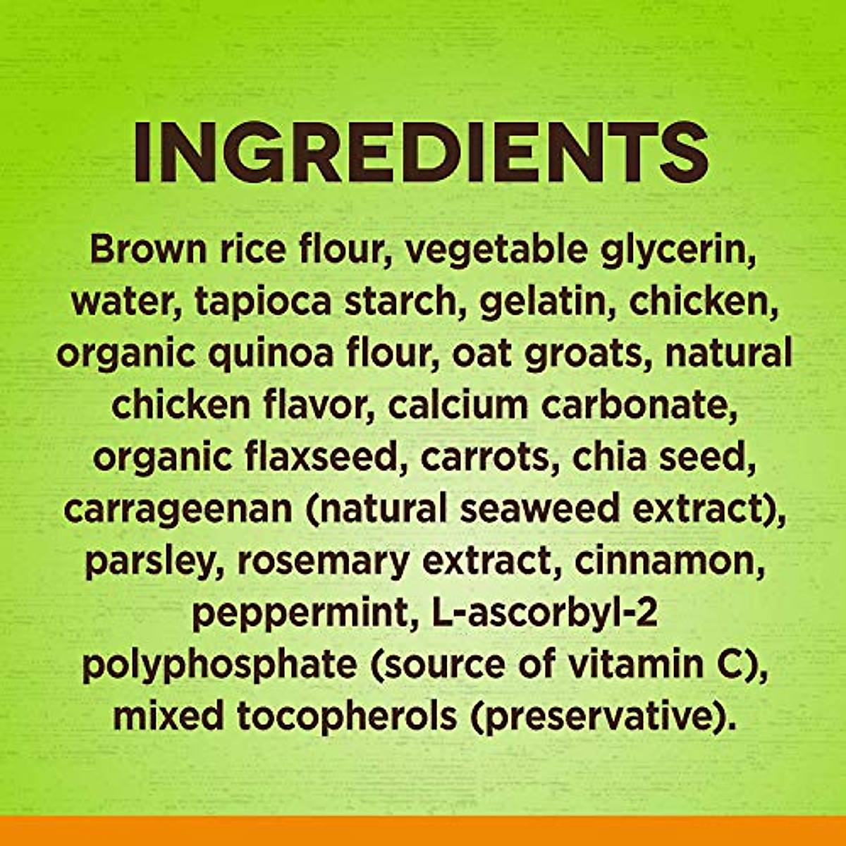 Zoë Anti-Oxidant 6.2-Ounce Treat Sticks, Small