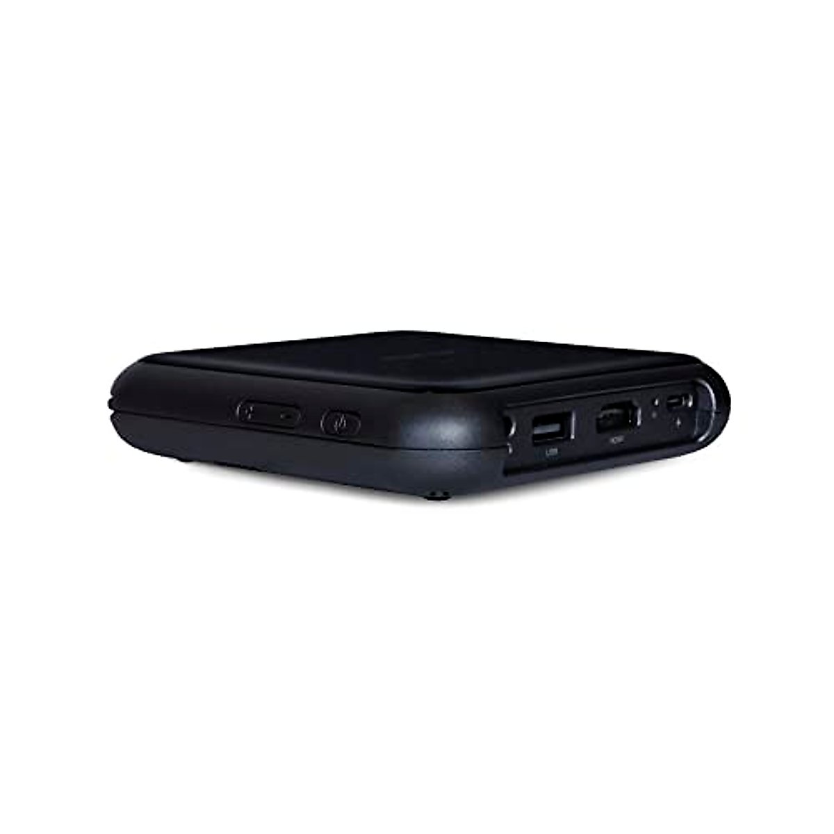 Introducing The Miroir M76, The Ultimate Portable Wireless Projector. Enjoy Movies, Gaming, and Videos Anywhere with its Battery-Powered Design and Compatibility with Multiple Devices.