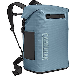 CamelBak ChillBak Pack 30 Soft Cooler Backpack & Hydration Center - Drink & Food Storage, Adriatic Blue