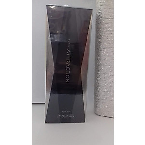 Avon Attraction For Him Eau De Toilette. Attractive and Seductive Scent for the Evening