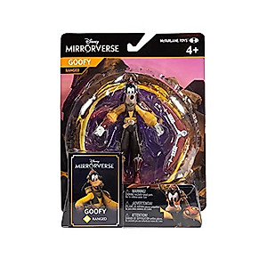 Disney Mirrorverse 5" Goofy Action Figure with Accessories