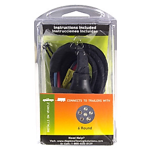 Hopkins 47155 4 Wire Flat Adapter