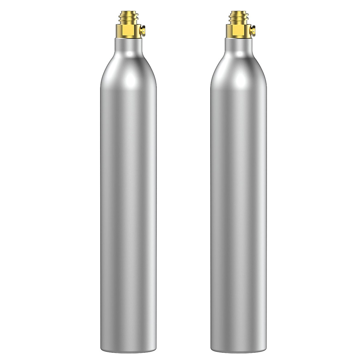 60L Co2 Carbonator Compatible with Sodastream Appliances [NOT FOR ART & TERRA],14.5oz, Set of 2