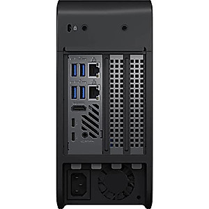 Intel NUC BXNUC9i5QNX1 Home & Business Mini Desktop i5-9300H 4-Core 2.40GHz, 16GB RAM, 512GB PCIe SSD, UHD 630, WiFi 6, BT 5.2, HDMI, USB 3.1, SD Card, Win 11P w/Hub