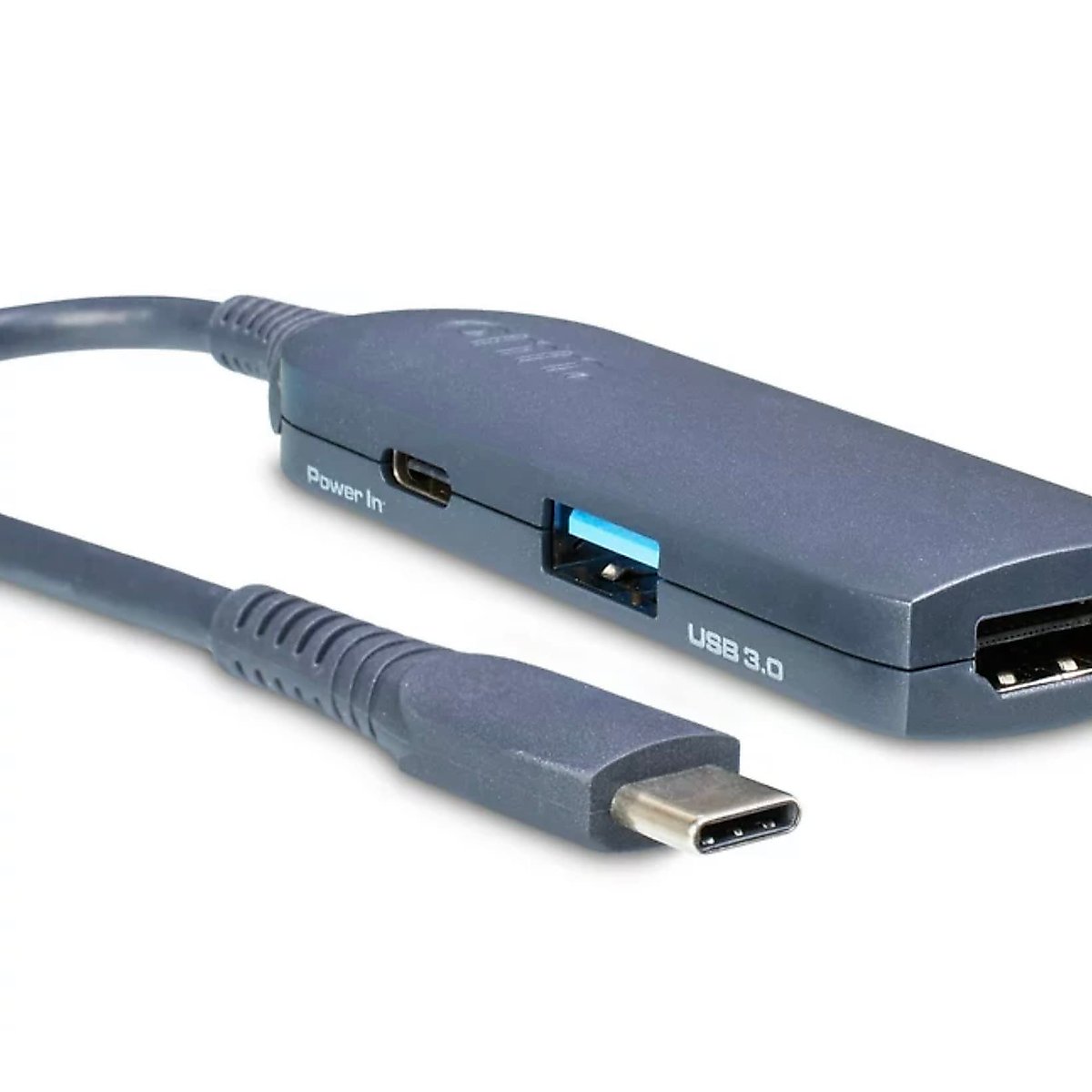 onn. 3-in-1 USB-C Adapter with 100W USB-C Power Delivery, USB 3.0 and 4K HDMI Compatible