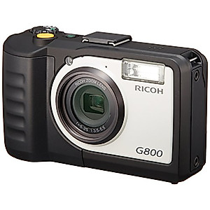 Ricoh Compact Digital Camera G800 Waterproof and Dustproof and Shock, Chemical Resistance Type Worksite - International Version (No Warranty)