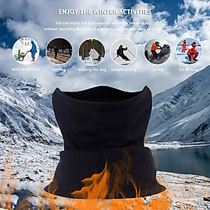 Your Choice Neck Warmer Gaiter Women Men Half Face Mask for Cold Weather Winter Windproof for Motorcycling, Skiing, Snowboarding