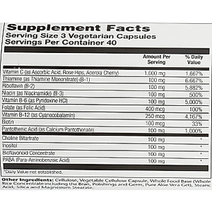 SOLARAY TwoStage Mega-B-Stress, 120 CT