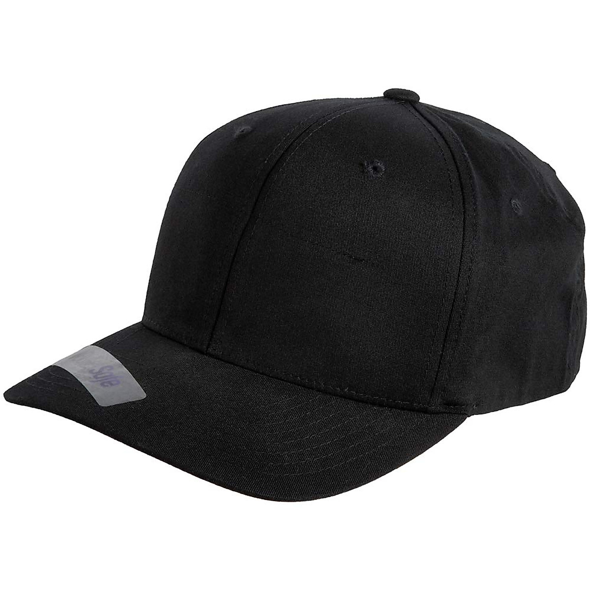 BULLETSAFE Standard Baseball Cap, Black, Small