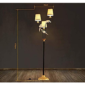 JF-XUAN Atmosphere dimming Modern Designer Style 3-Way Brushed Floor lamp -Floor lamp Floor Lamp