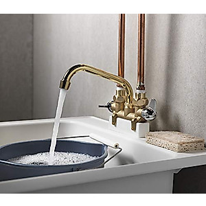 Homewerks 3310-250-RB-B Rough Brass Laundry Faucet, No Size