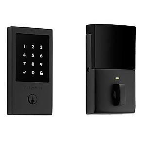 Baldwin 8225190ZW Baldwin 8225.ZW Touchscreen Minneapolis Z-Wave Deadbolt