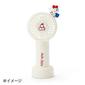 Sanrio 212164 Cinnamoroll 2-Way Fan Cinnamoroll Cinnamoroll 7.1 x 3.9 x 1.6 inches (18 x 10 x 4 cm), Character