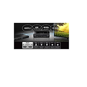 Yamaha TSR-5810 7.2-channel Network AV Receiver with Bluetooth and Wi-Fi Streaming Capabilities - Black