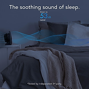 Vornado 573T Whole Room Air Ciruclator Fan with Pivoting Head, Black