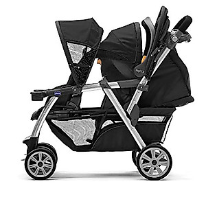Chicco Cortina Together Double Stroller, Minerale