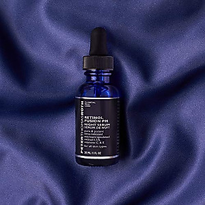 Peter Thomas Roth | Retinol Fusion PM Night Serum | Hydrating Retinol Facial Serum, 1.5% Microencapsulated Retinol for Fine Lines, Wrinkles, Uneven Skin Tone, Texture and Radiance