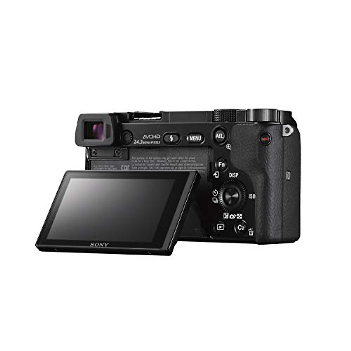 Sony Alpha a6000 Mirrorless Digital Camera w/ 16-50mm and 55-210mm Power Zoom Lenses