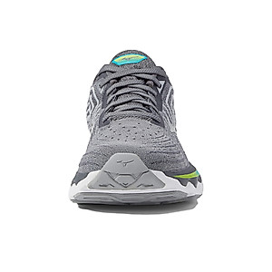 Mizuno Women's Wave Horizon 6 Sneaker, Ultimate Grey/Silver, 9