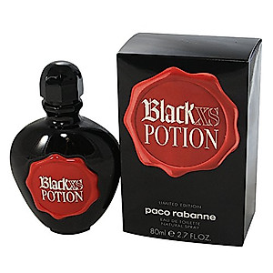 BLACK XS POTION by Paco Rabanne for WOMEN: EDT SPRAY 1.7 OZ (LIMITED EDITION)