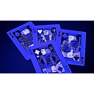 Bicycle Tragic Royalty Playing Cards,Black/Red