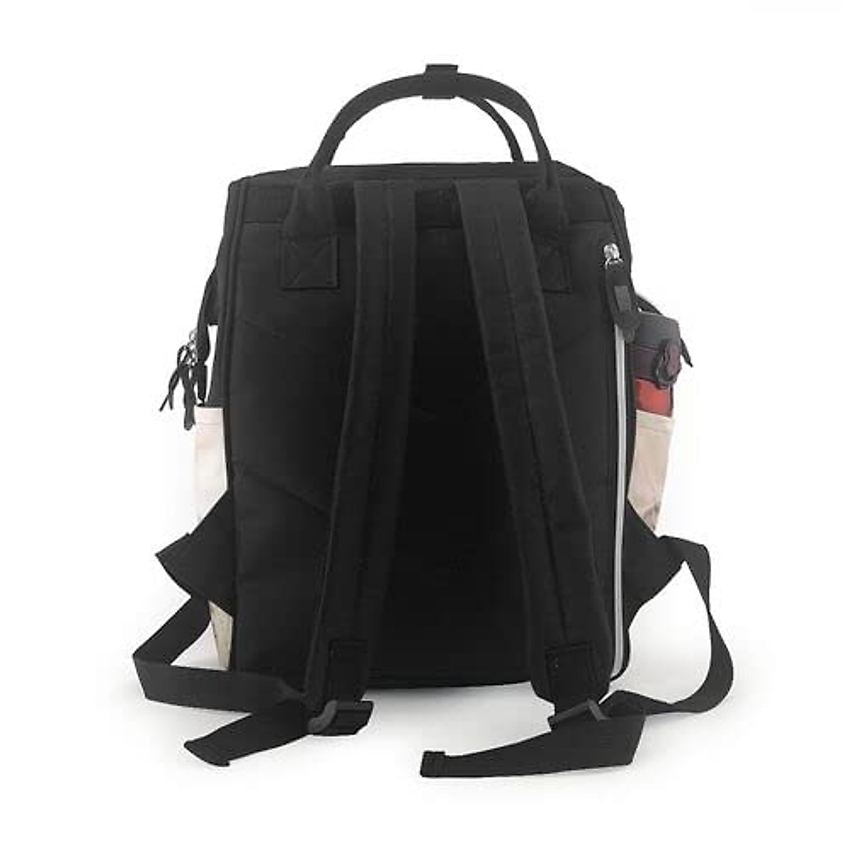 HOME&HOME Portrait of Highland Cow Diaper Bag Backpack,Multi-Function Baby Bag, Maternity Nappy Bags for Travel, Large Capacity, Waterproof, Durable & Stylish for Woman and Men, One Size