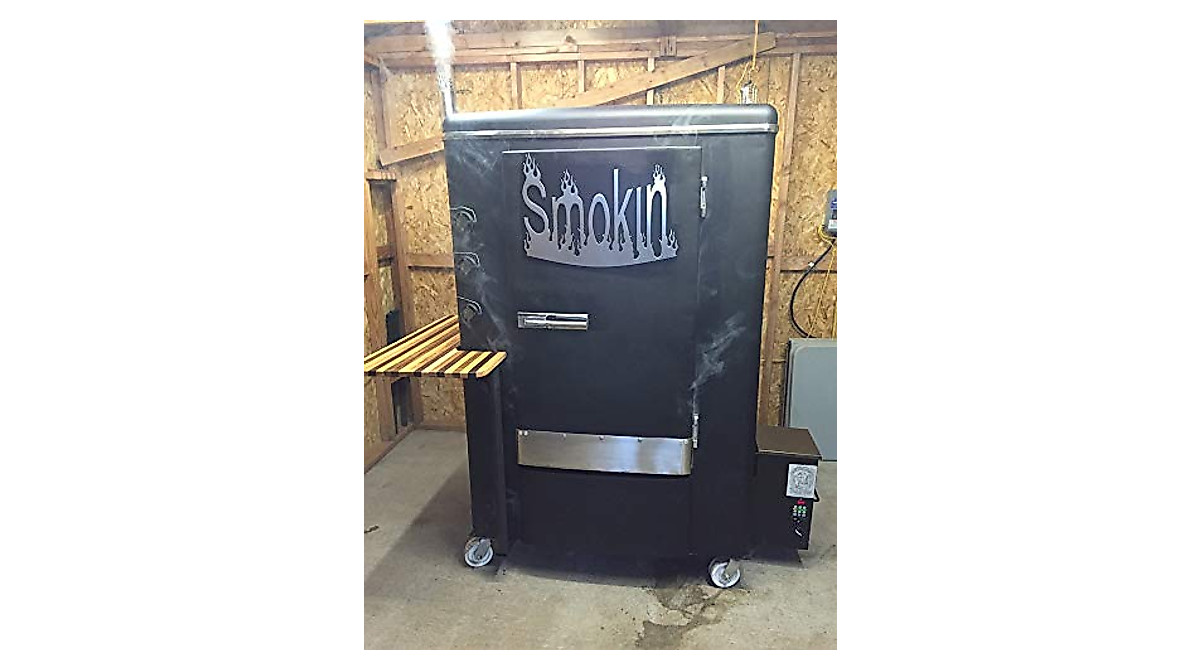 Pellet Pro Elite Pellet Grill Hopper Assembly with PID Temp Control- 18 ...