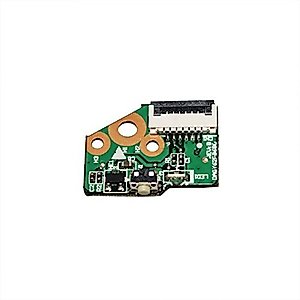 Zahara Laptop Power Switch ON-Off Button Board Replacement for HP Pavilion x360 13-a 13-AC 13-a051nr 32Y62PB0000