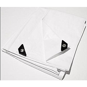 6' x 10' Outdoor Hanging Home Theater Portable Projection Movie Screen Kit 1" Fittings ~ Pipe NOT Included