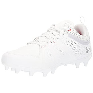 Under Armour Women's Glory MC, White (100)/White, 5.5 Medium US