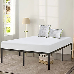 King Mattress, 8 Inch Gel Memory Foam Mattress for Back Pain Relief, Medium Firm King Size Mattress in a Box with Washable Cover & Motion Isolation