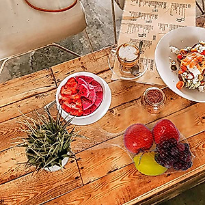 ZLY 100 PCS Seafood Boiling Bags,Reusable 13inch Stretchable Nylon Mesh Bag,Crawfish Shellfish Clam Boil BagsPlastic Mesh for Storage of Fruit,Vegetable,Cooking Crawfish Crab